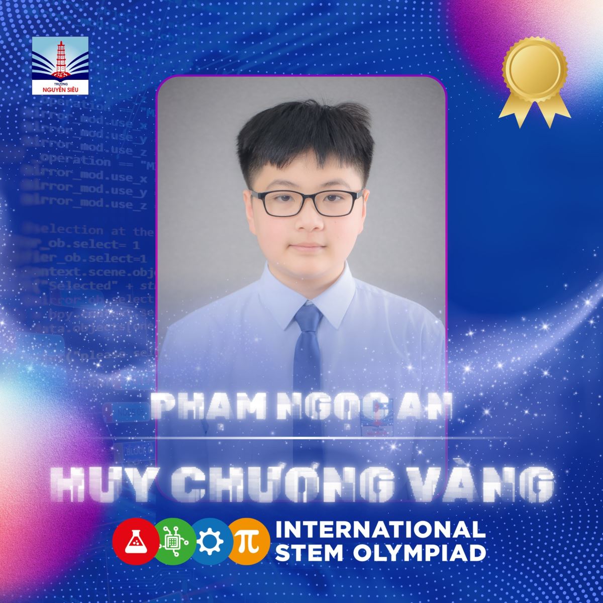 Nguyễn Siêu School (Hanoi, Vietnam) - NS-ER GIÀNH HUY CHƯƠNG VÀNG STEM OLYMPIAD QUỐC TẾ 2025 VỚI ...